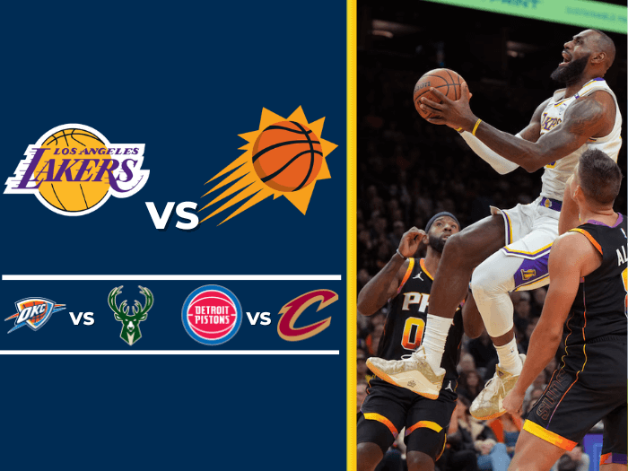 NBA Games on TV Today, Tonight TV schedule 2024-2025 Dates, times ...